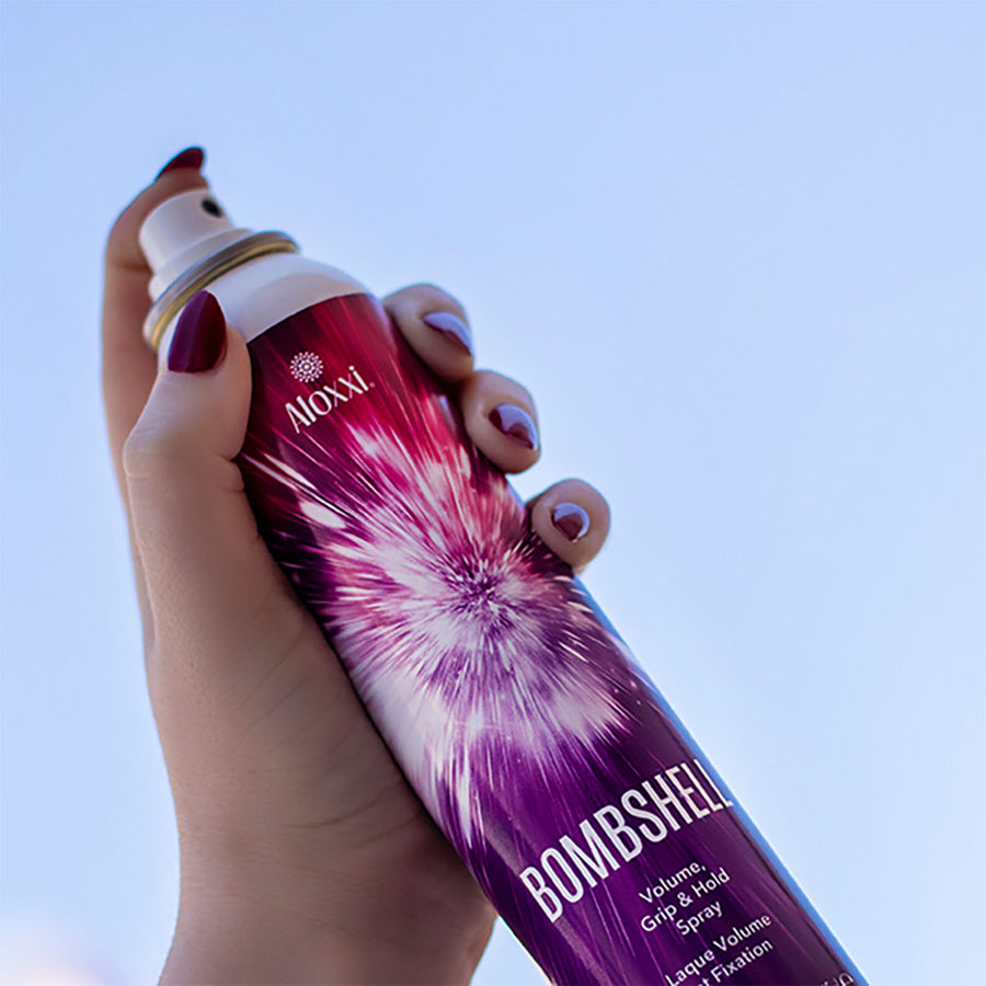 Bombshell Volumizing Grip Styler – Aloxxi