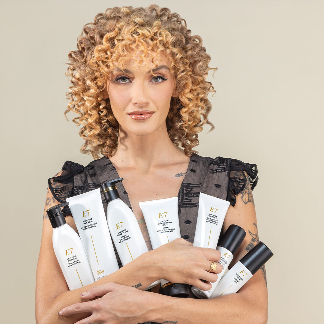 E7 Anti-Frizz Shampoo – Aloxxi